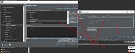 eclipse 中设置作者日期等java注释模板 涎涎的博客