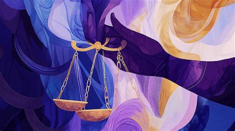 Abstract Representation Of The 19th Amendment For Womens Suffrage