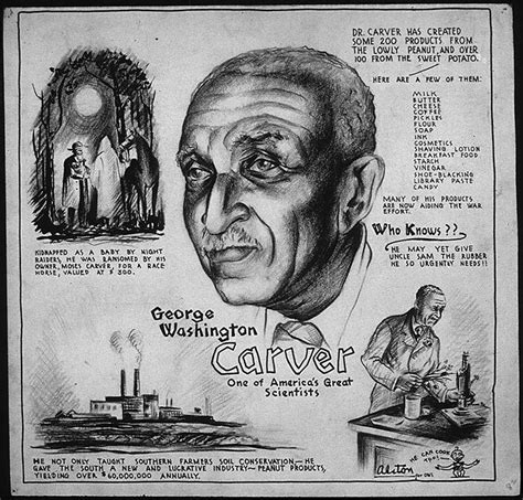 Meet George Washington Carver The Peanut Man International Magazine