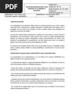 Ingreso A Planta Pdf