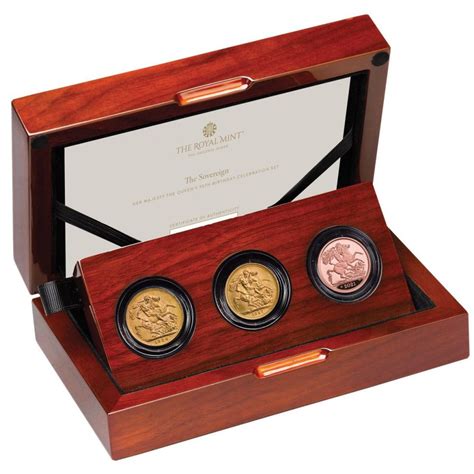 Royal Mint ‘strike On The Day Range For Her Majesty The Queens 95th