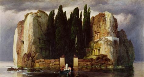 Island Of The Dead Fifth Version By BÖcklin Arnold