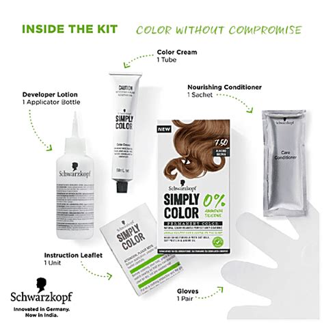 Buy Schwarzkopf Simply Color Permanent Hair Colour Perfect Grey