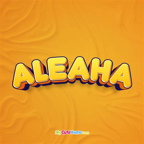 Aleaha Meaning What Is The Meaning Of Name Aleaha Update 2025