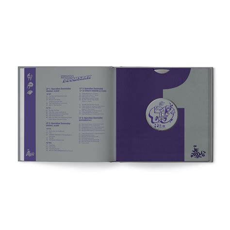 Operation Doomsday 25th Anniversary Legacy Edition Vinyl Box Set