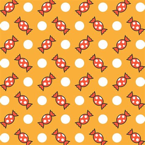 Premium Vector Toffy Creative Design Beautiful Repeating Pattern