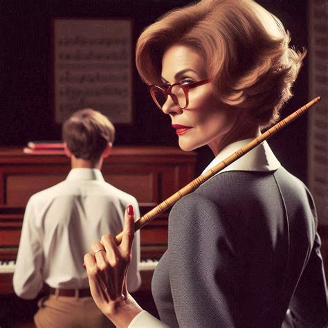A Painful Piano Lesson Fm Spanking Story By Matureartfan On Deviantart