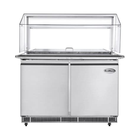 Buy Koolmore Km Rbt 48csfg 48 Inch Refrigerated Prep Station With