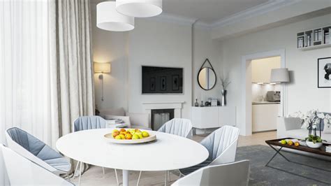 Light And Airy Interior Design By Black And Milk