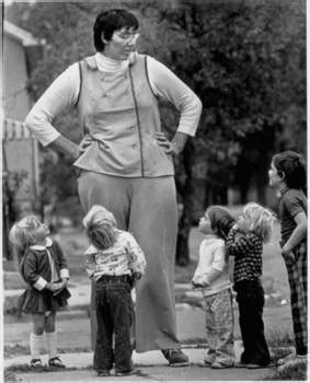 Sandy Allen The Tallest Woman