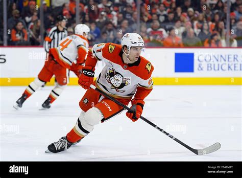 Anaheim Ducks Cutter Gauthier In Action During An Nhl Hockey Game