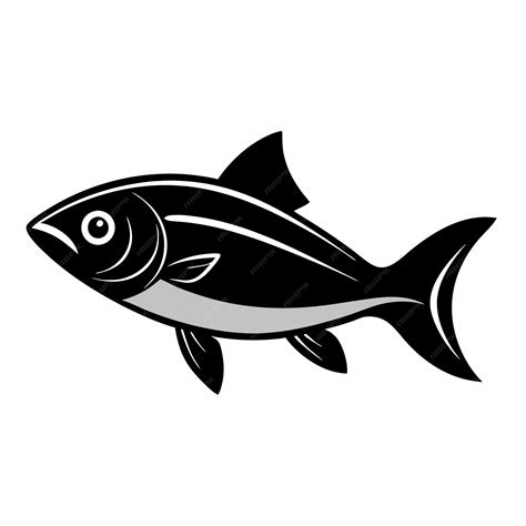 Salmon Fish Vector Illustration Premium Ai Generated Vector