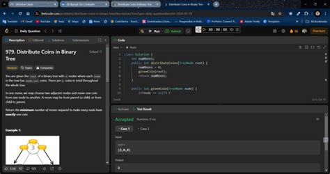Biprojit Giri On Linkedin Dsa Dsachallenge Problemsolving Leetcode