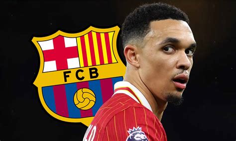 Cadena Ser Anuncia Una Reunión Entre El Barça Y El Agente De Alexander Arnold