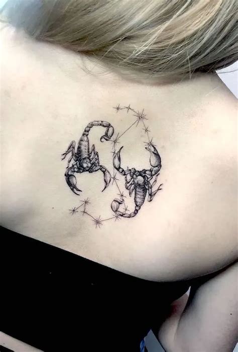 Scorpio Zodiac Tattoos For Males