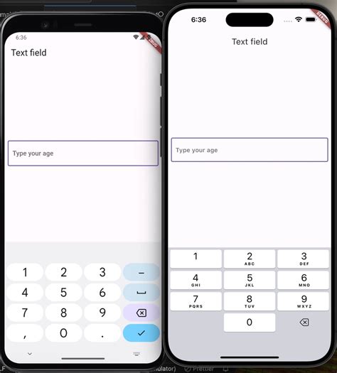 Number Input On Flutter Textfields The Right Way Dev Community