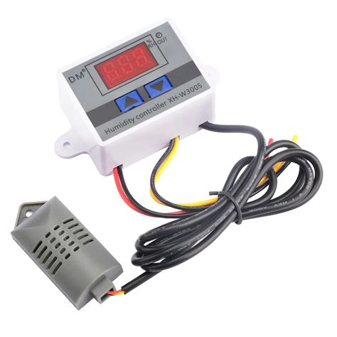24v Temperature Control Humidity Controller Xh W3005 Humidistat