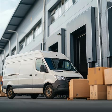 Delivery Logistics Van Images Free Download On Freepik