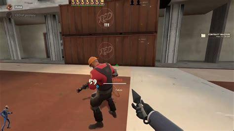 Tf2 Pompson Vs Deadringer Youtube