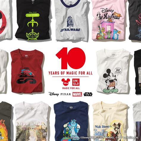 Uniqlo Sg｜magic For All（disney Marvel Star Wars Pixar）