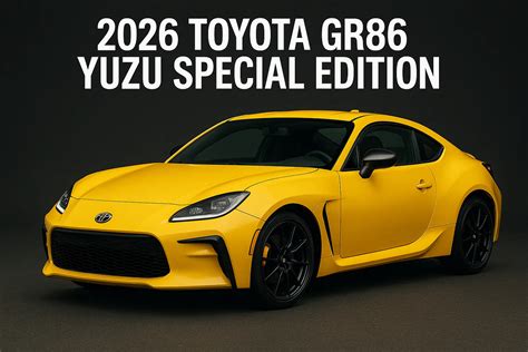 New Toyota 86 2026