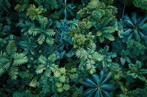 Green Rainforest Foliage Images Free Download On Freepik