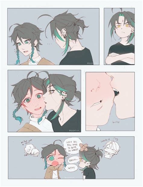 ปักพินโดย Genshin Love 🇺🇦 ♡겐신 임팩트♡ ใน Xiao And Venti คาวาอี สาวอนิเมะ