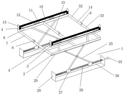 一种运输架的制作方法