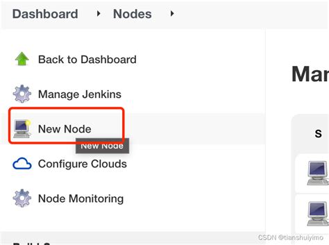 Jenkins配置node节点jenkins Node配置 Csdn博客