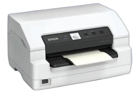 Thermal Epson Plq 35 Passbook Printer Print Speed 20 Paper Per Minute