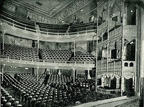 Disasterous History The Iroquois Theater Fire Fireproof Firetrap