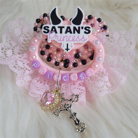 Satans Princess Deluxe Paci Please Pay With Depop