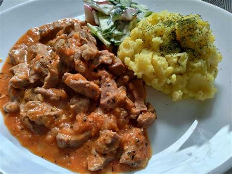 Kiaulienos Guliašas Paprastas Receptas Valgomelt