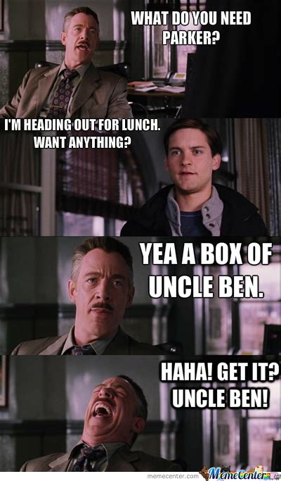 Uncle Ben Spiderman Quote