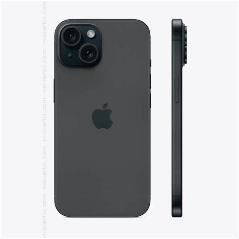Iphone 15 Black 256gb 0195949036897 Movertix Mobile Phones Shop