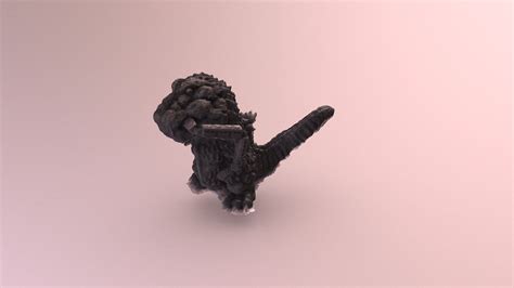 Gozilla 1954 3d Model By Linxxx B3d8269 Sketchfab