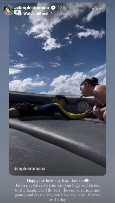 Dimples Romana Showers Son Alonzo With Love On His 9th Birthday Gma