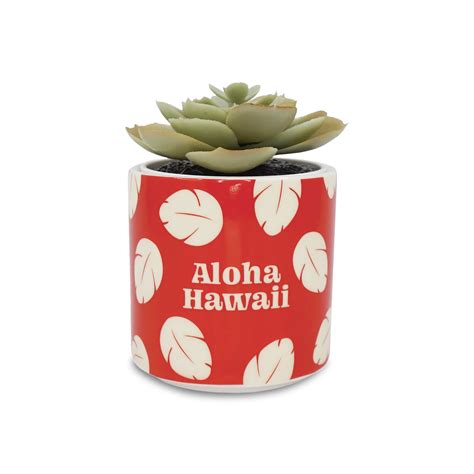 Lilo And Stitch Aloha Hawaii Mini Pot De Fleurs Elbenwald