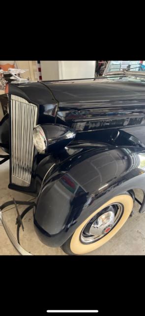 1937 Packard 115c Convertible Rumble Seat 193519361938 Original