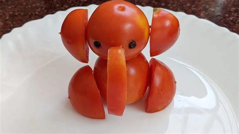 Ways To Bolster Creativity With Vegetable Carving