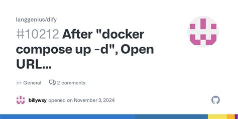 After Docker Compose Up D Open Url Localhostinstalli Got