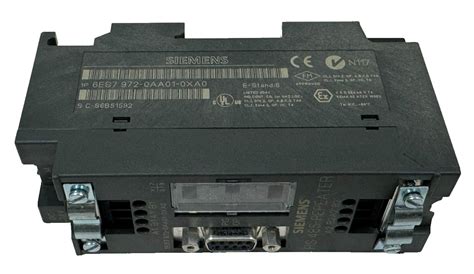 New Siemens 6es7 972 0aa01 0xa0 Simatic Rs 485 Repeater 6es7972 0aa01