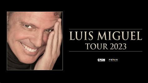 Luis Miguel Tour 2023 Ubs Arena