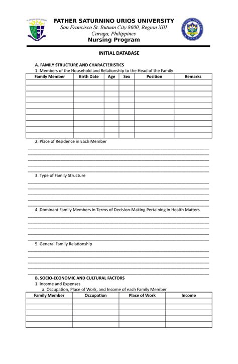 Chn Idb Idb Format Father Saturnino Urios University San Francisco