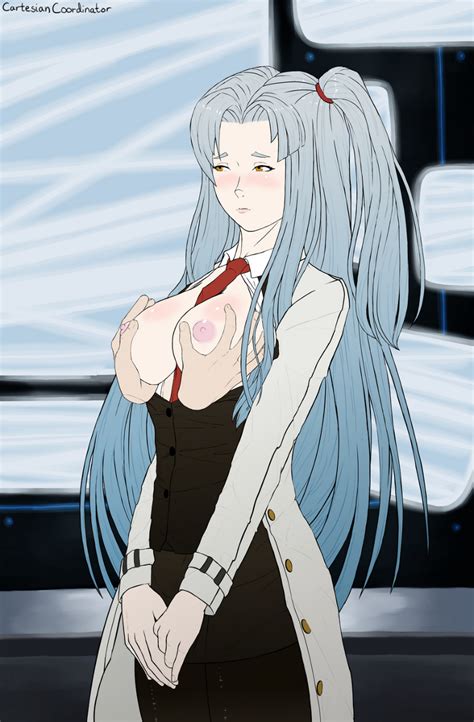 Rule 34 Angela Lobotomy Corporation Blush Breasts Lobotomy