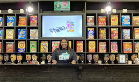 Munchiez Cereal And Candy Bar In Beverly Is Open Eater Chicago