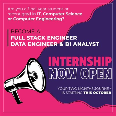 Tecknoworks On Linkedin Fullstackengineer Dataengineer Bianalyst Internship