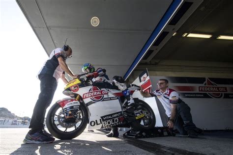 Oli Improves Commitment In Gresini Project Gresini Racing