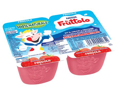 Frùttolo Frutta Mista Fragola E Banana Frùttolo
