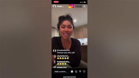 Ari Fletcher And Therealkylesister On Instagram Live Youtube